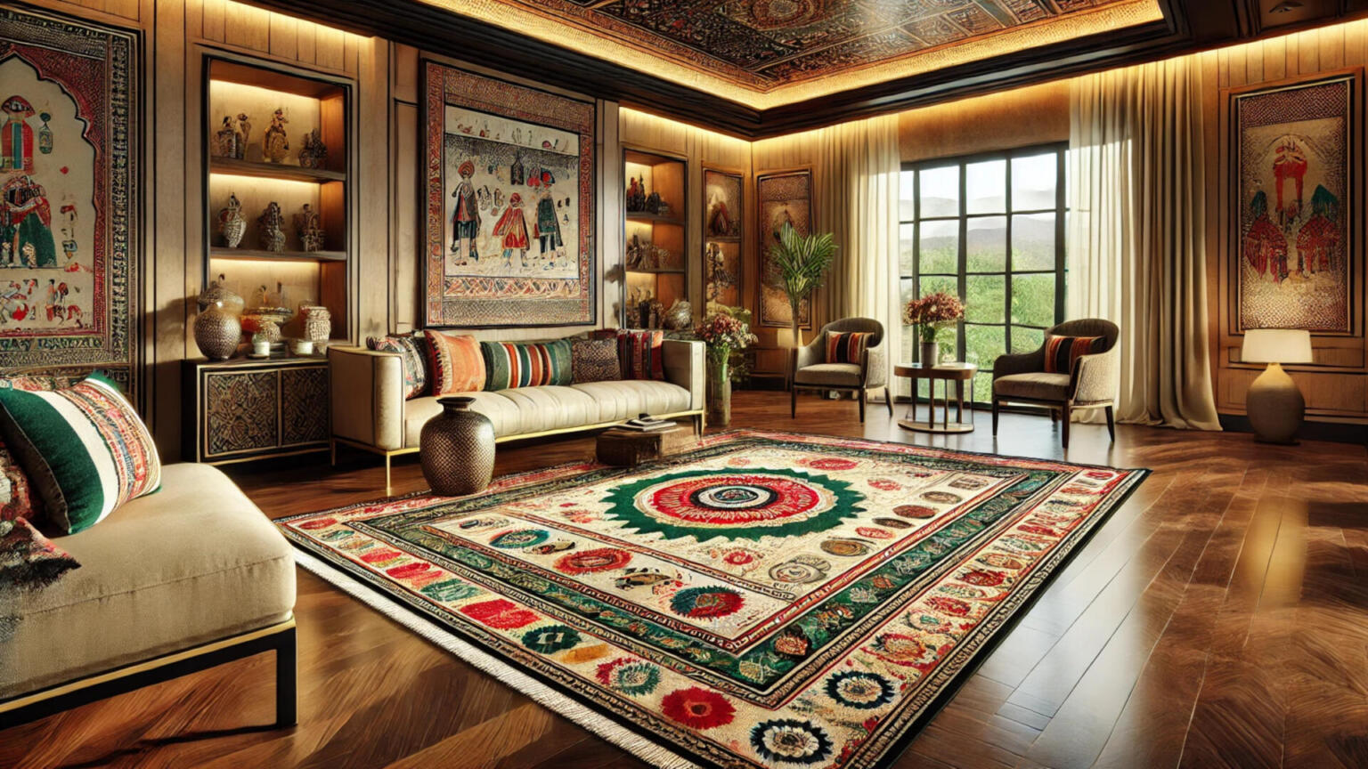 Dhurries: Weaving Stories of Tradition, Skill and Utility