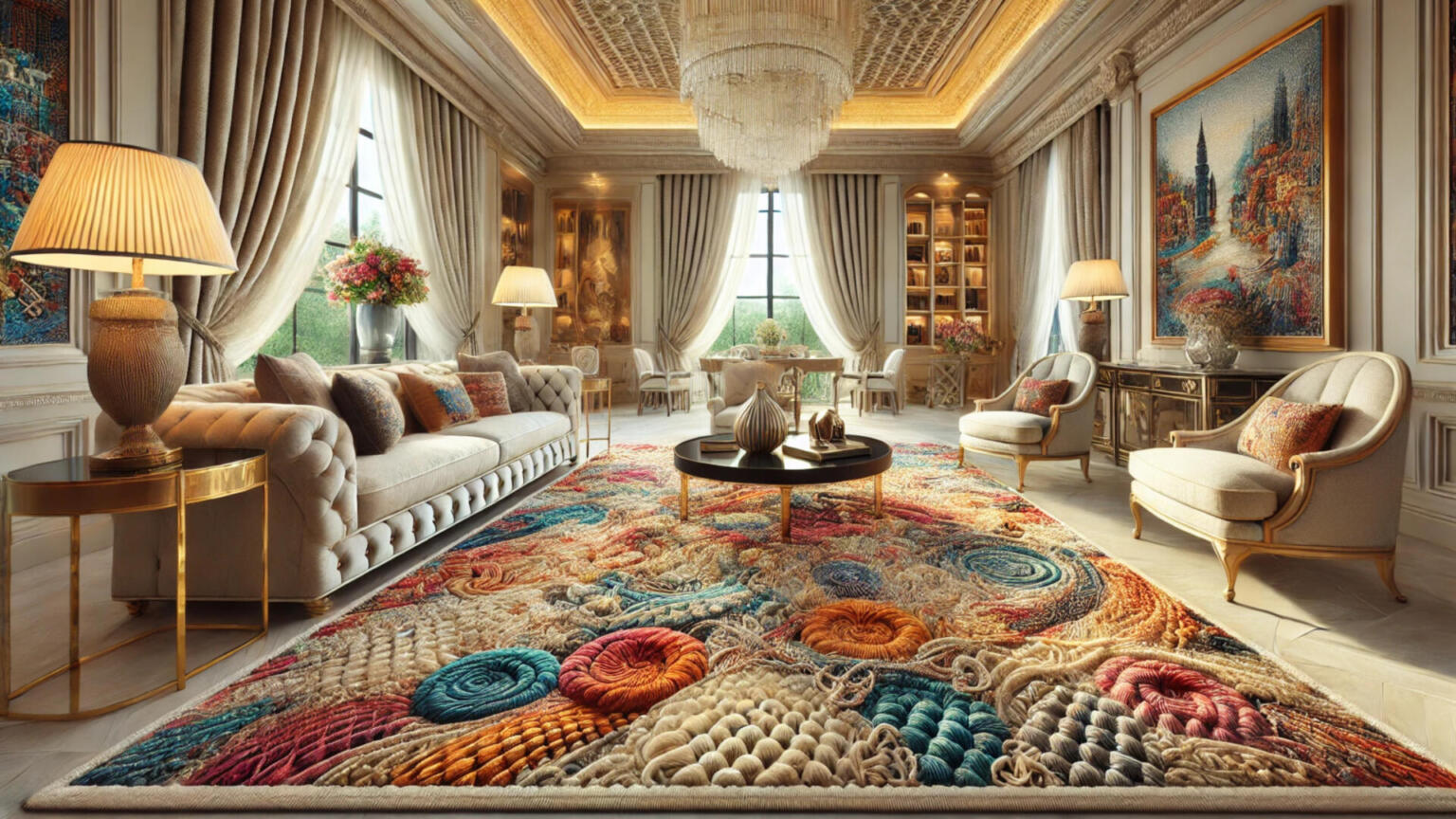 Carpet weaving: Types of weaving techniques