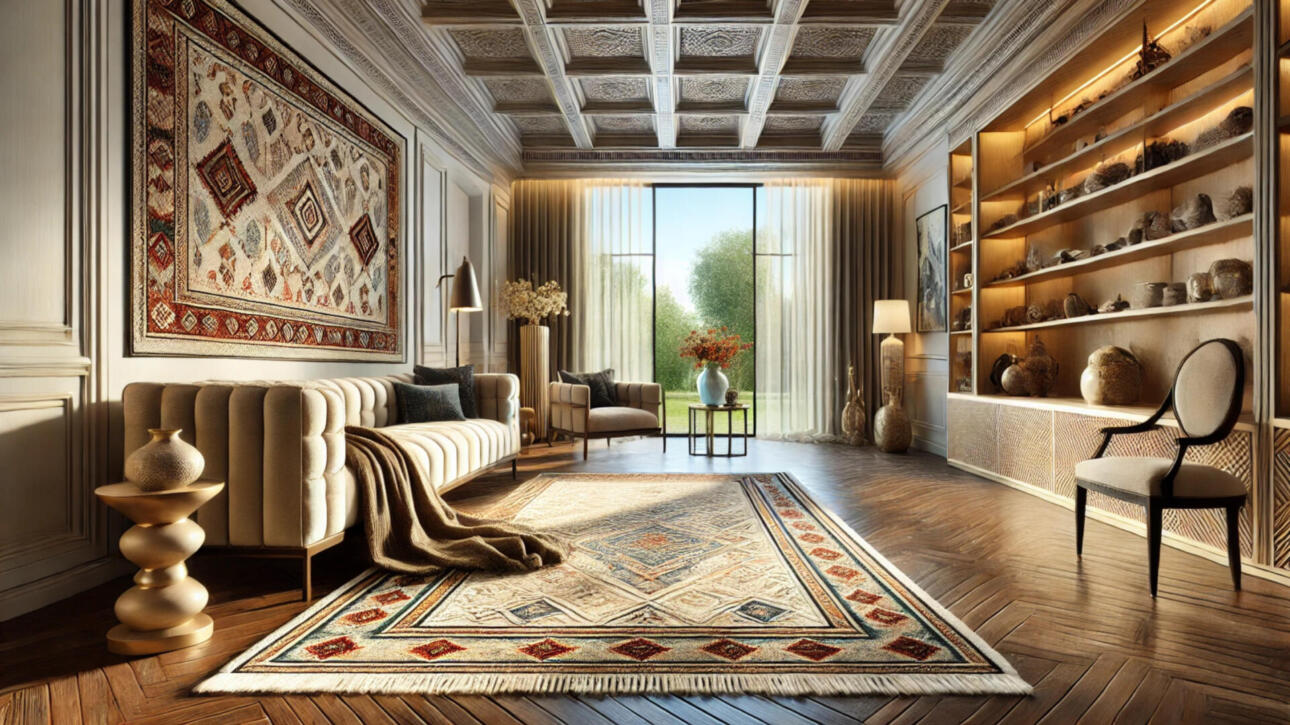 Dhurries: Weaving Stories of Tradition, Skill and Utility