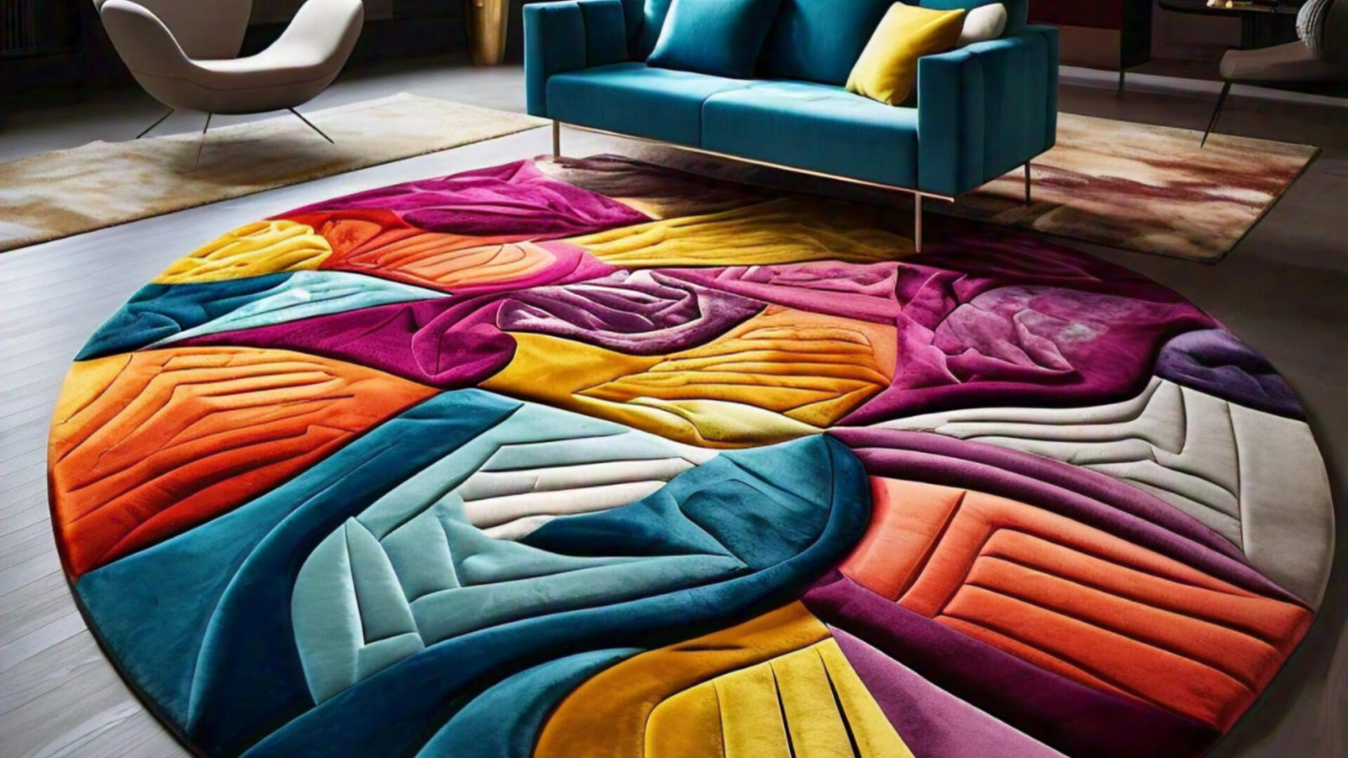 Conventional Carpets in Unconventional Spaces