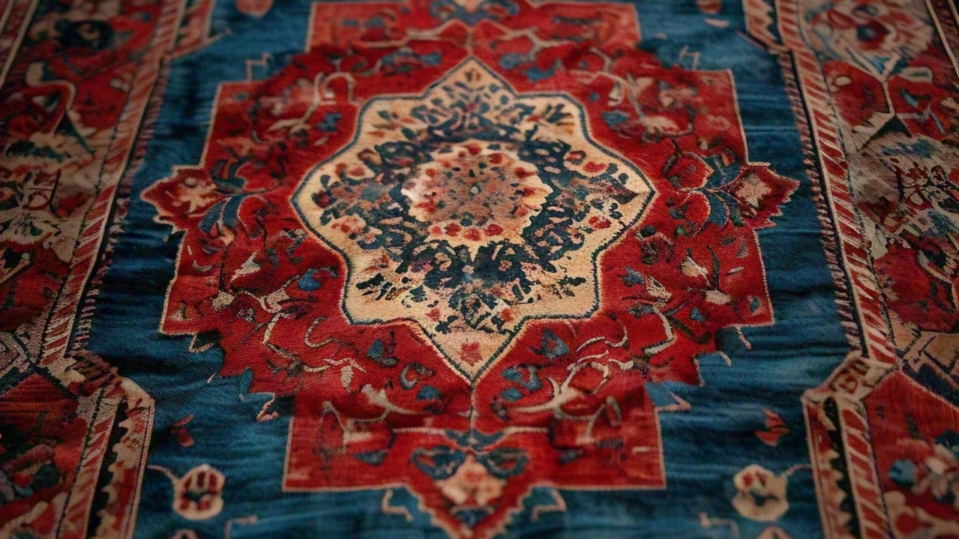 How to Identify an Authentic Vintage Rug?