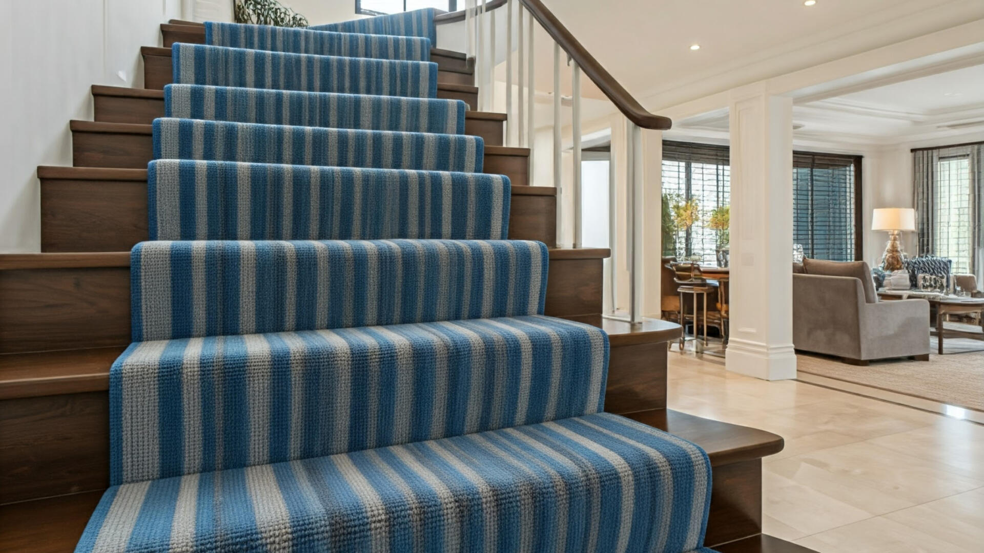 Carpets for Staircases: A Practical Guide to Choosing the Right Fit